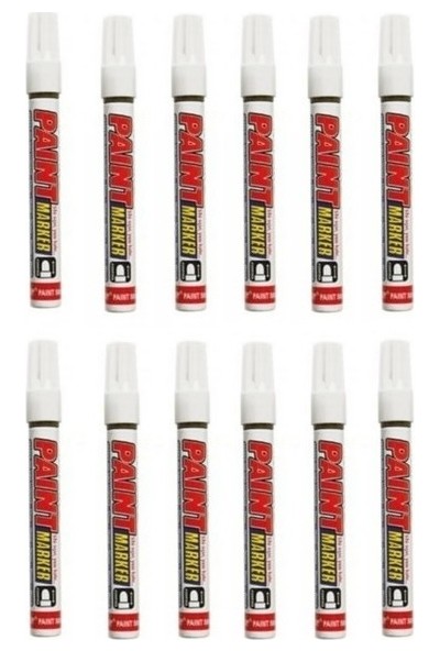 Mercure Bilyeli Markalama Kalemi Siyah 12'li Mercure Bilyeli Markalama Kalemi Siyah 12'li