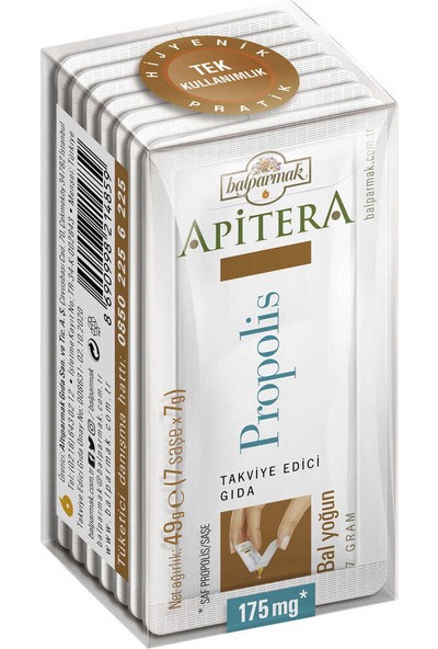 Balparmak Apitera Propolis 175 Mg Balparmak Apitera Propolis 175 Mg