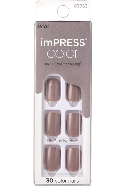 Impress Color Kendinden Yapışkanlı Takma Tırnak - Kısa- KIMC024 Impress Color Kendinden Yapışkanlı Takma Tırnak - Kısa- KIMC024