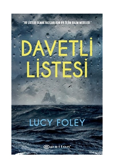 Davetli Listesi - Lucy Foley Davetli Listesi - Lucy Foley