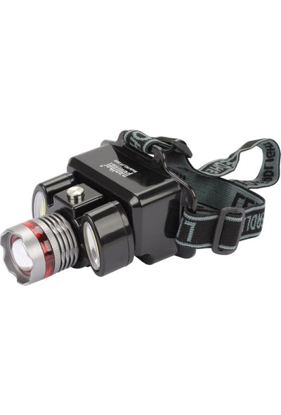 Panther PT-5910 Pompalı Zoom Ledli Kafa Lambası 3W 2 Adet Panther PT-5910 Pompalı Zoom Ledli Kafa Lambası 3W 2 Adet