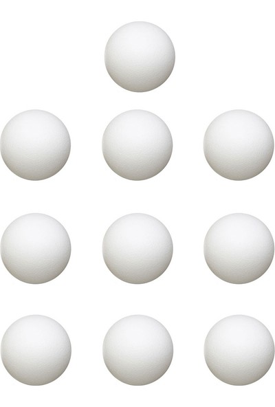 TT Tahtakale Toptancıları Strafor Top ve Küre Yuvarlak Strafor Köpük 3 cm (10 Adet) TT Tahtakale Toptancıları Strafor Top ve Küre Yuvarlak Strafor Köpük 3 cm (10 Adet)