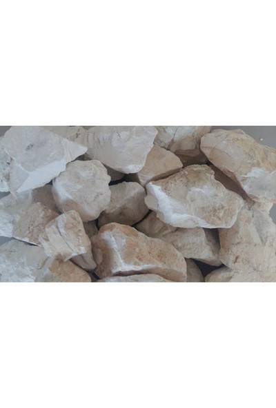 Elden Hırdavat Sönmemiş Saf Taş Topak Kireç 5 kg