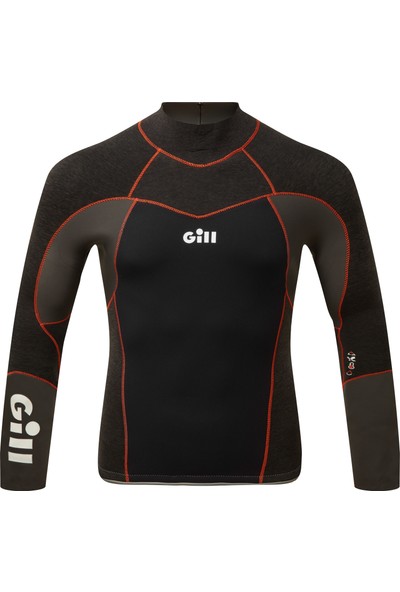 Gill Gıll Zentherm Top Men's Siyah Erkek Lycra - Uv Koruma GIL.5001