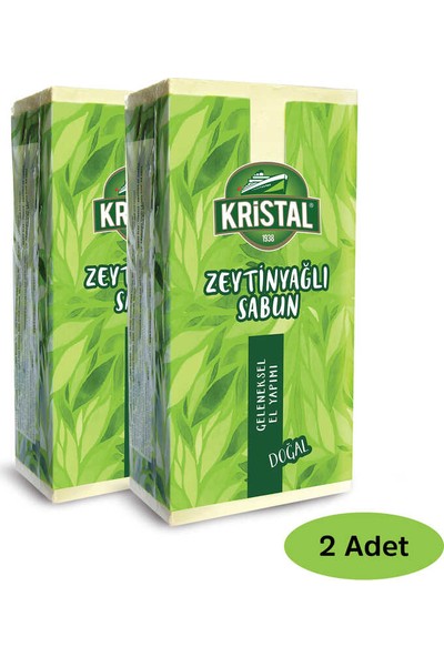 Kristal Zeytinyağlı 160 Gram 5'li Paket Sabun x 2 Kristal Zeytinyağlı 160 Gram 5'li Paket Sabun x 2