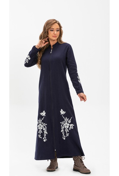 Eliş Şile Bezi Nisa Pazen Ferace Lacivert