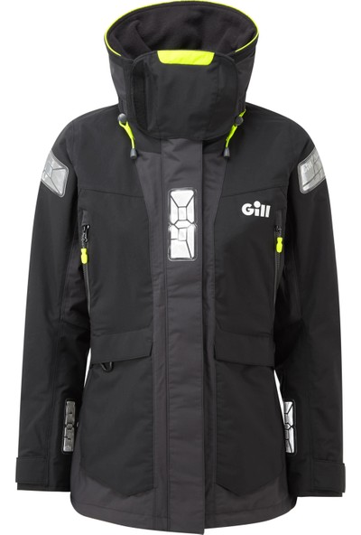 Gill Gıll Os2 Offshore Womens Jacket Siyah Kadın Mont GIL.OS24JW Gill Gıll Os2 Offshore Womens Jacket Siyah Kadın Mont GIL.OS24JW