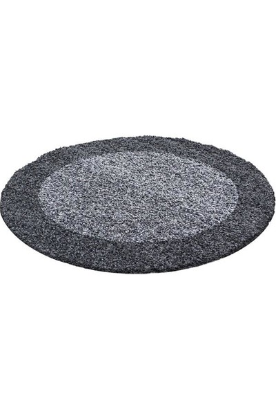 Ayyıldız Yuvarlak Shaggy Halı