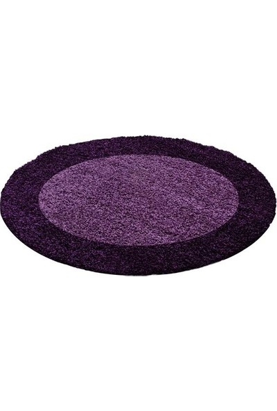 Ayyıldız Yuvarlak Shaggy Halı