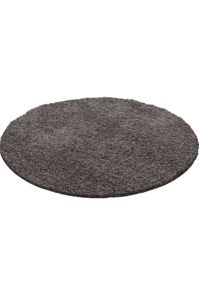 Ayyıldız Yuvarlak Shaggy Halı