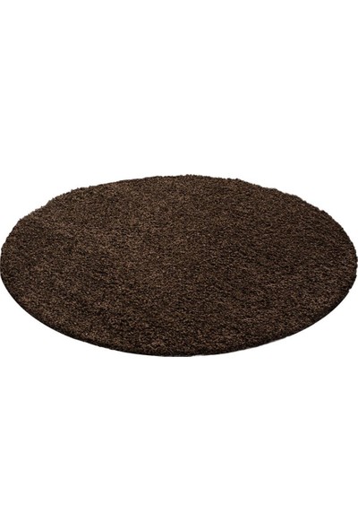 Ayyıldız Yuvarlak Shaggy Halı