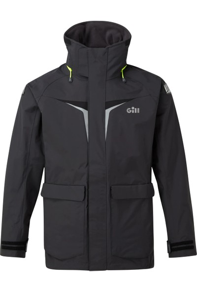 Gill Os3 Men's Coastal Jacket Gri Erkek Mont GIL.OS31J
