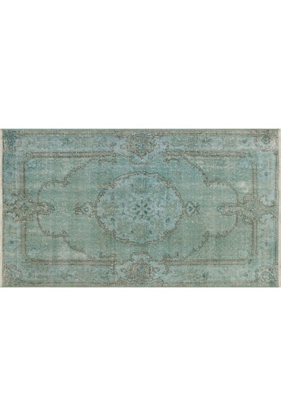 Sempati Halı Vintage Eskitme El Dokuma Halı 116 x 203 cm 7375 Sempati Halı Vintage Eskitme El Dokuma Halı 116 x 203 cm 7375