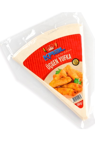 Kral Üçgen Yufka 360 gr Kral Üçgen Yufka 360 gr