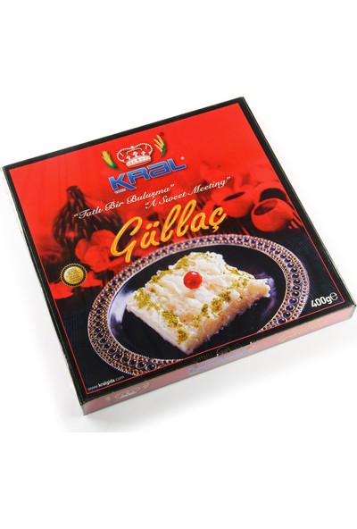 Kral Güllaç 400 gr
