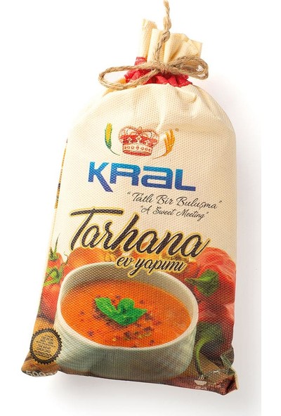 Kral Ev Yapımı Tarhana 500 gr