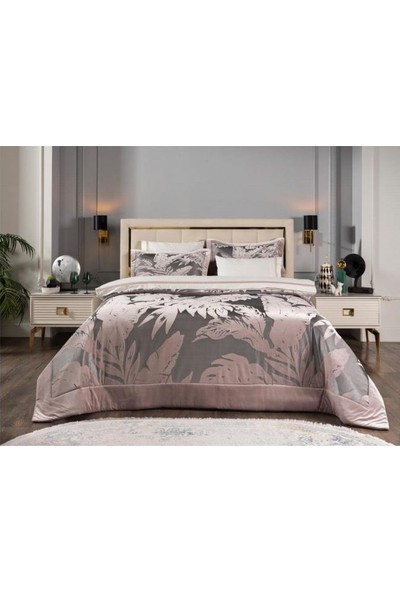 Doqu Home Isabel Deluxe Çeyiz Seti 20 Parça - Pudra Doqu Home Isabel Deluxe Çeyiz Seti 20 Parça - Pudra