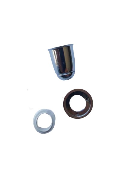 Kale Krom Kaplamalı Taharet Ucu