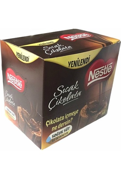 Nestle Sıcak Çikolata 18,5 gr 24'lü