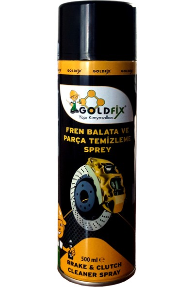 Goldfix Fren Balata Spreyi 500ML Goldfix Fren Balata Spreyi 500ML