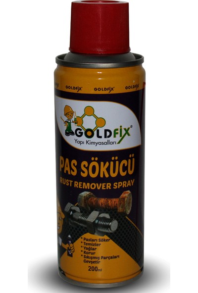 Goldfix Pas Sökücü 200ML