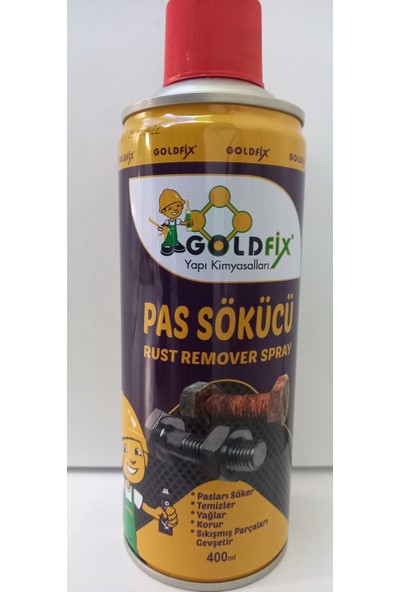 Goldfix Pas Sökücü 400ML