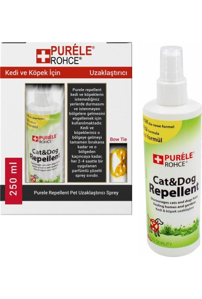Purele Repellent Keep Off Kedi Köpek Uzaklaştırıcı Sprey 250 ml Purele Repellent Keep Off Kedi Köpek Uzaklaştırıcı Sprey 250 ml