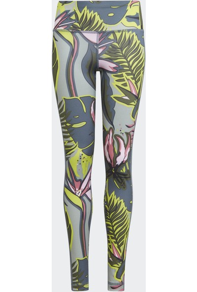 Adidas GM8382 G A.r.aop Tight Çocuk Tayt