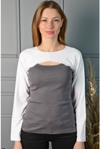 Pınkmark Kadın Beyaz Bolero MCPMBL25165