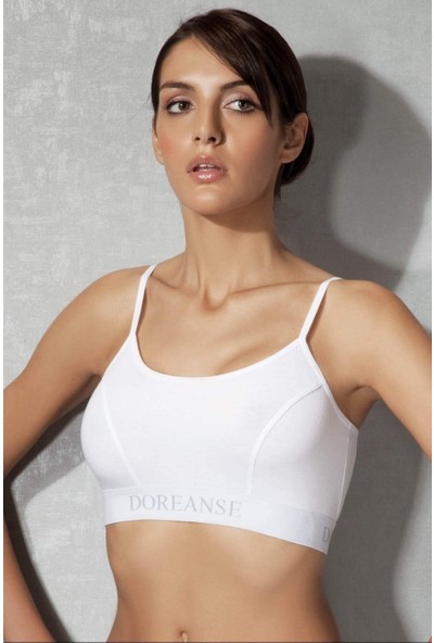 Doreanse Modal Ince Askılı Sporcu Sütyeni Doreanse Modal Ince Askılı Sporcu Sütyeni