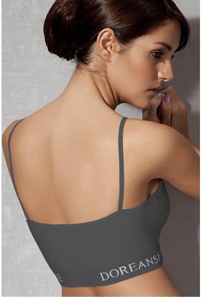 Doreanse Modal Ince Askılı Sporcu Sütyeni Doreanse Modal Ince Askılı Sporcu Sütyeni