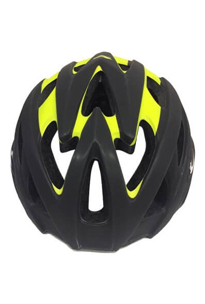 Zozo Emk - Kask - MV29 M Beden - Arka LED Lambalı - Siyah/lime Zozo Emk - Kask - MV29 M Beden - Arka LED Lambalı - Siyah/lime
