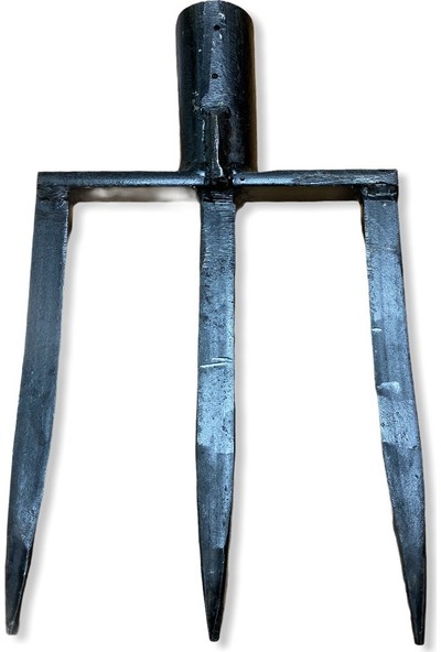 Bel 3 Dişli Toprak Beli - Paslanmaz Çelik