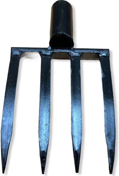 Bel 4 Dişli Toprak Beli - Paslanmaz Çelik