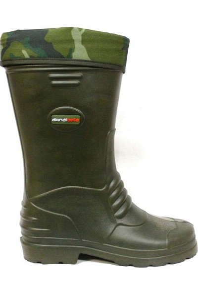 Akınalbella Termal Çoraplı Su Geçirmez Eva Çizme
