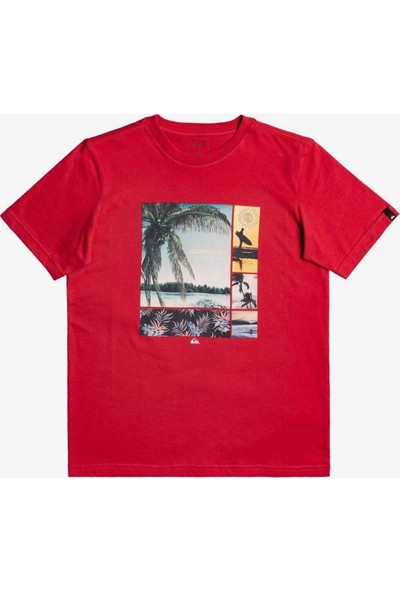 Quiksilver Hidden Cove Ss Yth Erkek Tişört Quiksilver Hidden Cove Ss Yth Erkek Tişört