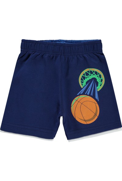 Civil Boys Erkek Çocuk Kapri 2-5 Yaş Lacivert