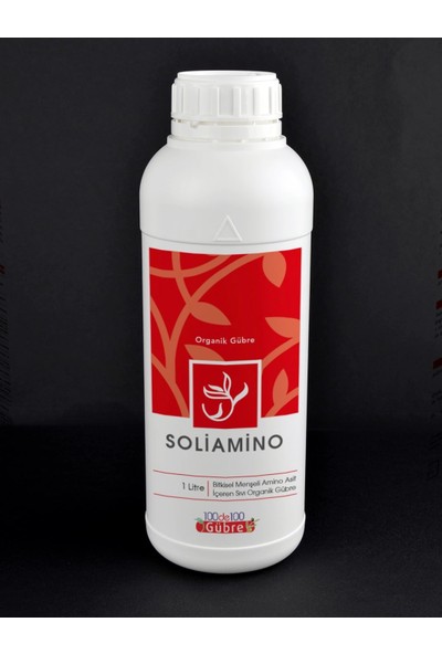 Sıvı Yaprak Gübresi Bitkisel Menşeli Soliamino 1 Lt Sıvı Yaprak Gübresi Bitkisel Menşeli Soliamino 1 Lt