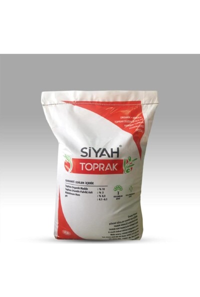 Organik Siyah Toprak Düzenleyici 100DE100GÜBRE 20 kg