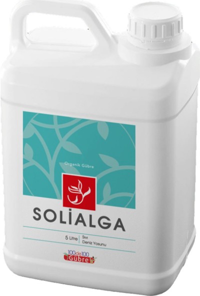 Organik Sıvı Deniz Yosunu (Solialga) 5 Lt