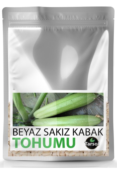 Beyaz Sakız Kabak Tohumu Yüksek Verim 30 'lu Beyaz Sakız Kabak Tohumu Yüksek Verim 30 'lu