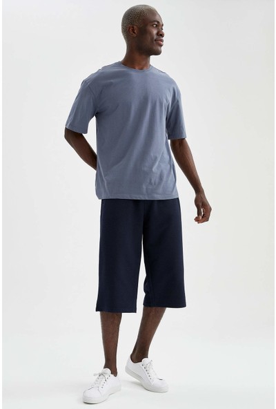 Defacto Regular Fit Basic Kapri Şort S9132AZ21SM Defacto Regular Fit Basic Kapri Şort S9132AZ21SM