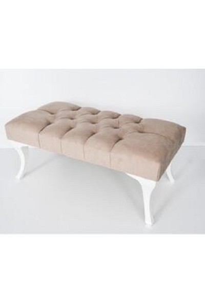 Alda Gelsin 120 cm Kapitoneli Ayak Ucu Kapı Önü Antre Bench Puf Alda Gelsin 120 cm Kapitoneli Ayak Ucu Kapı Önü Antre Bench Puf