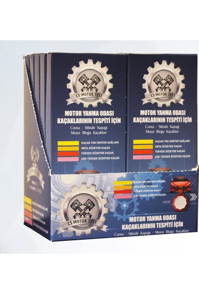 Cs Motor Test - Avantajlı 10'Lu Paket Cs Motor Test - Avantajlı 10'Lu Paket