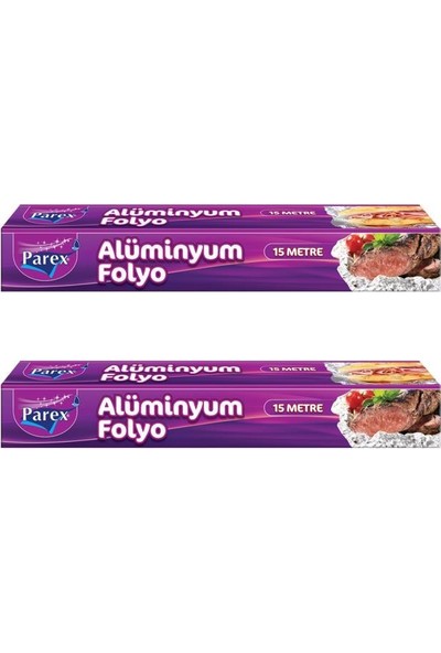 Parex Alüminyum Folyo 15 M x 2