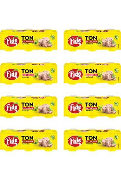 Fide Ekonomik Ton Balığı 24 X 80 gr