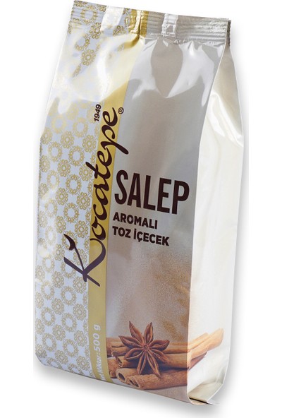 Kocatepe Salep 500gr Folyo