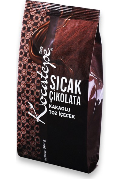 Kocatepe Sıcak Çikolata 500gr Folyo