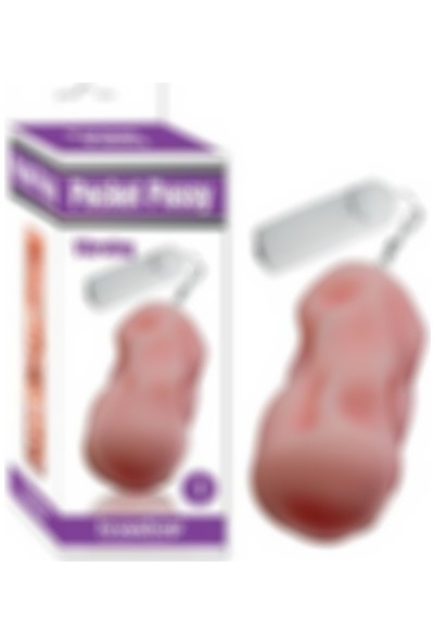 Loveshop Pocket Titreşimli Realistik Suni Vajina Mastürbatör