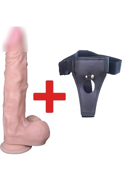 X-Men Dildo Series Victory Hero 22 cm Belden Bağlamalı Penis